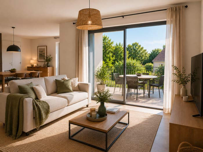 Maison 4 pièces à Véretz, à vendre