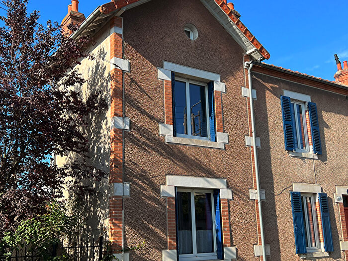 Maison à vendre - Moulins, Gare, Champins - 4 pièces - 2 chambres