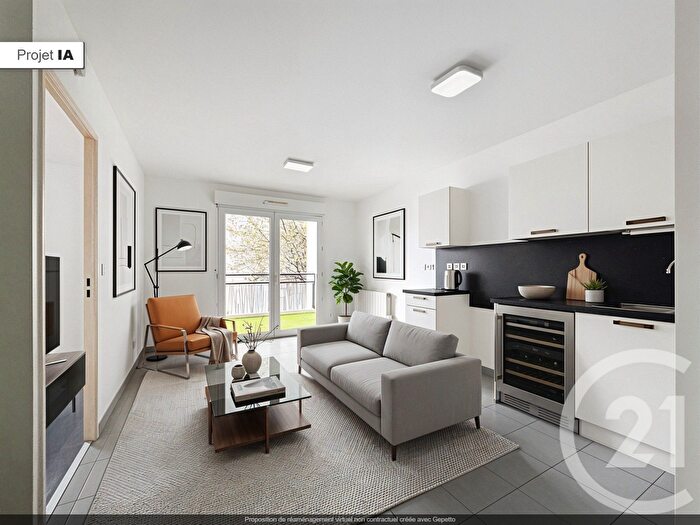Appartement à vendre - Lyon e  - 2 pièces - 1 chambre
