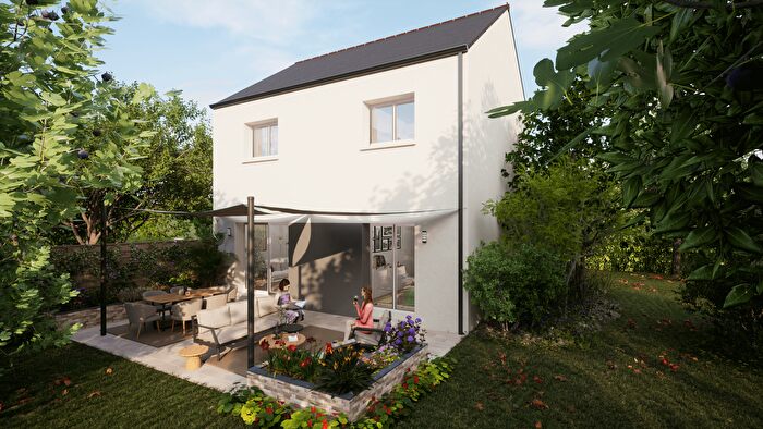 Maison à vendre - Beauvau - 5 pièces - 4 chambres