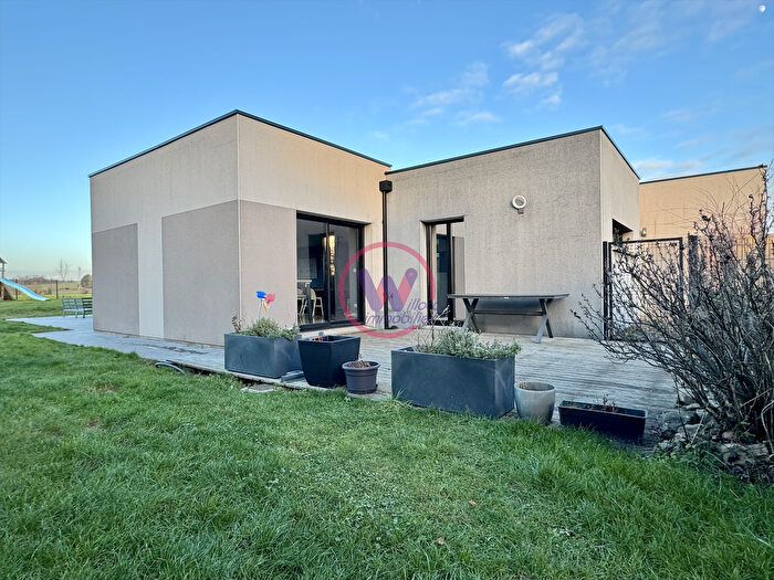 Maison à vendre - Hermaville - 5 pièces - 3 chambres