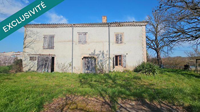 Maison 3 pièces à Monclar-de-Quercy, à vendre