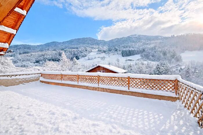 Maison à vendre - Les Villards-sur-Thônes - 4 pièces - 3 chambres