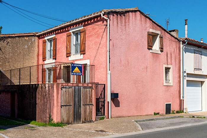 Maison à vendre - Villegailhenc - 4 pièces - 3 chambres