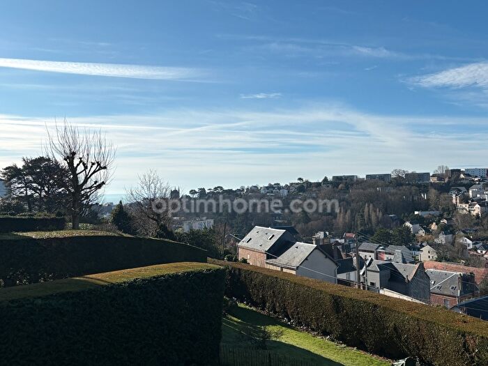 Appartement à vendre - Sainte-Adresse - 3 pièces - 2 chambres