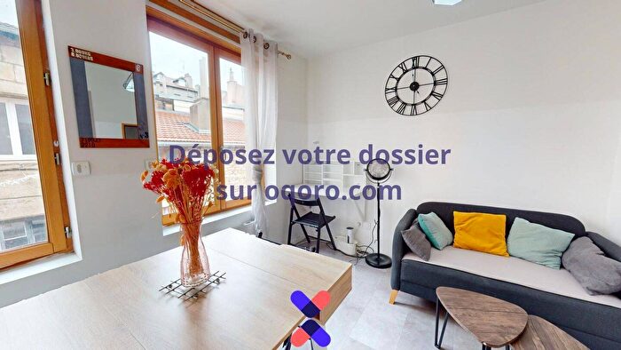 Appartement 1 pièce à louer - Hyper Centre-Vieille Ville, Saint-Étienne