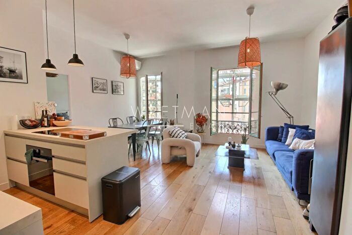 Appartement à vendre - Nice, Le Port - 2 pièces - 1 chambre