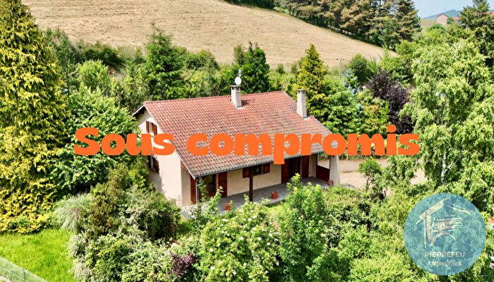 Maison à vendre - Tarare - 5 pièces - 2 chambres