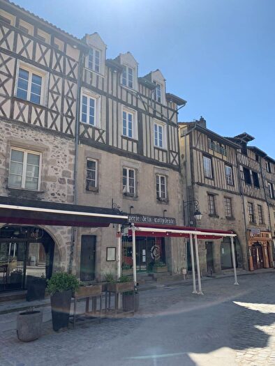 Appartement à louer - Limoges - 2 pièces - 1 chambre