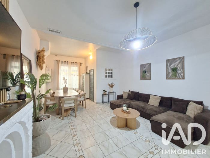 Roubaix, Cartigny, Hutin - Maison 7 pièces à vendre