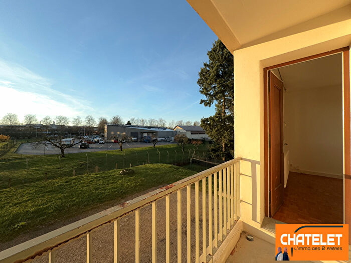 Appartement à vendre - Bourg-en-Bresse, Gare, Peloux-Mail, Citadelle - 4 pièces - 2 chambres