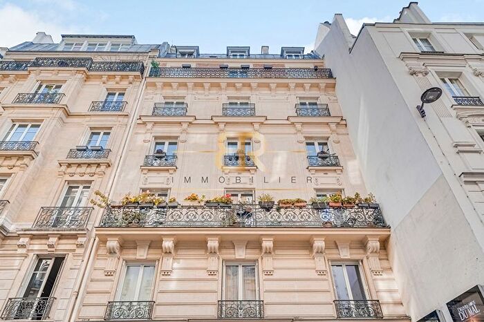 Appartement 1 pièce à vendre à Paris 17ème, Batignolles, Cardinet