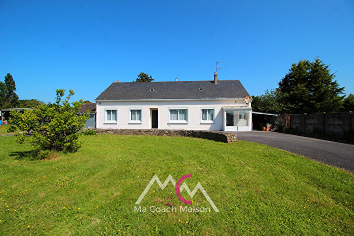 Maison à vendre - Missillac - 5 pièces - 4 chambres