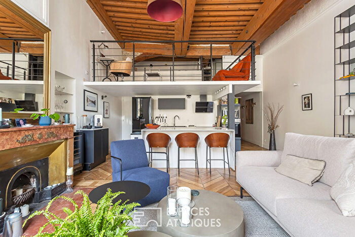 Appartement 2 pièces à louer - Lyon 1er, Ouest des Pentes