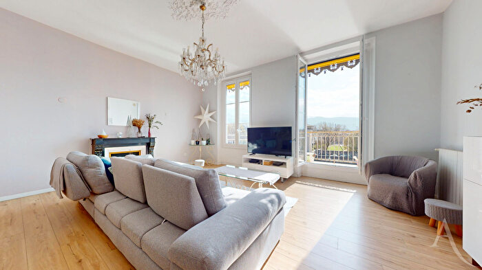 Appartement à vendre - Grenoble, Saint Laurent - 4 pièces - 3 chambres