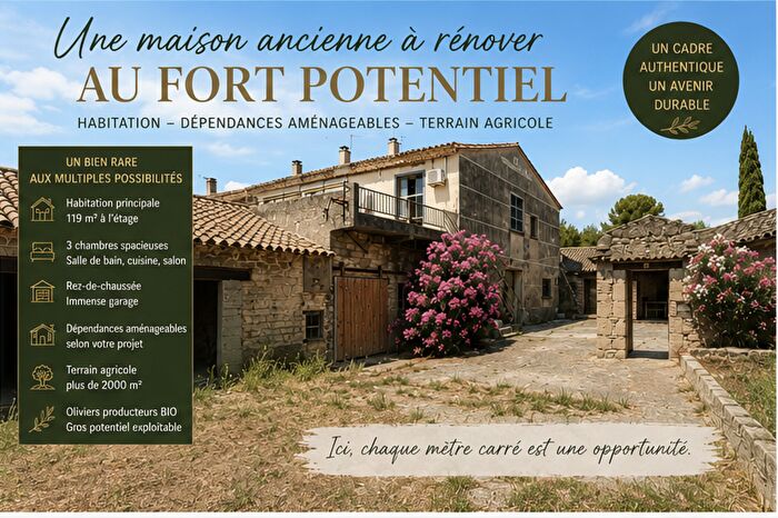Pignan - Maison 4 pièces à vendre