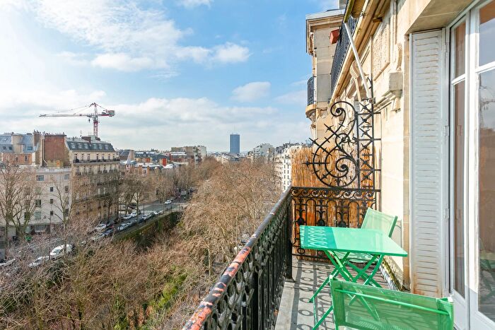 Appartement 5 pièces à Paris 17ème, Champerret, Berthier, à vendre