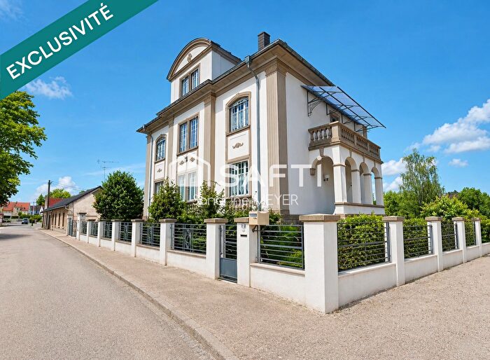 Maison à vendre - Haguenau, Centre-ville - 9 pièces - 6 chambres