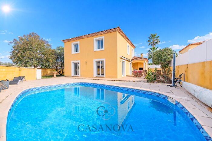 Maison à vendre - Mauguio, Marius Roustan, Louise Michel - 6 pièces - 5 chambres