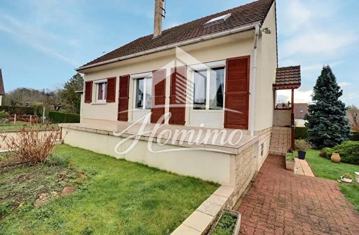 Maison à vendre - Villers-sous-Saint-Leu - 5 pièces - 2 chambres