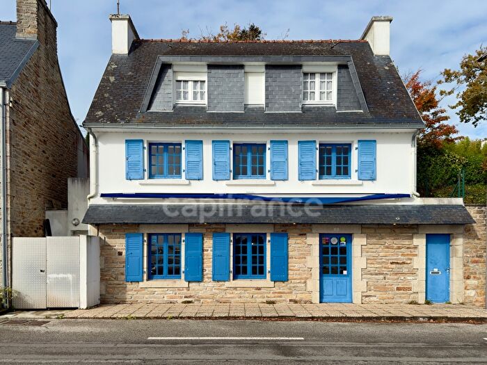 Maison à vendre - La Forêt-Fouesnant - 9 pièces - 4 chambres