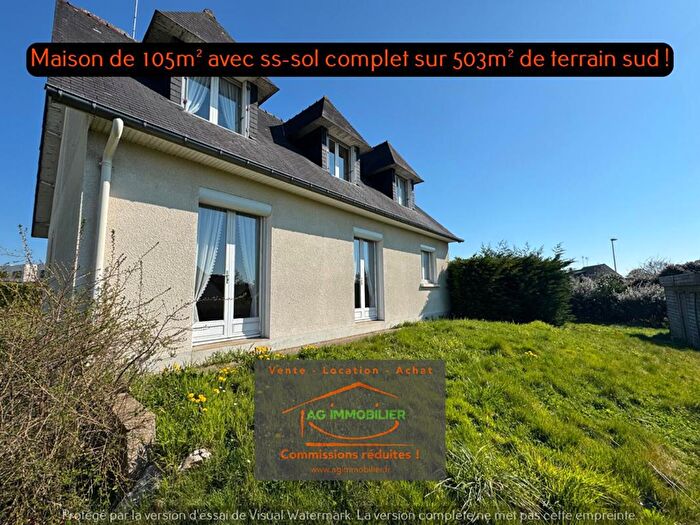 Maison à vendre - Betton - 6 pièces - 4 chambres