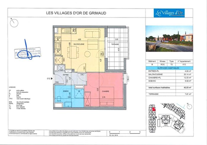 Appartement 2 pièces à louer à Grimaud