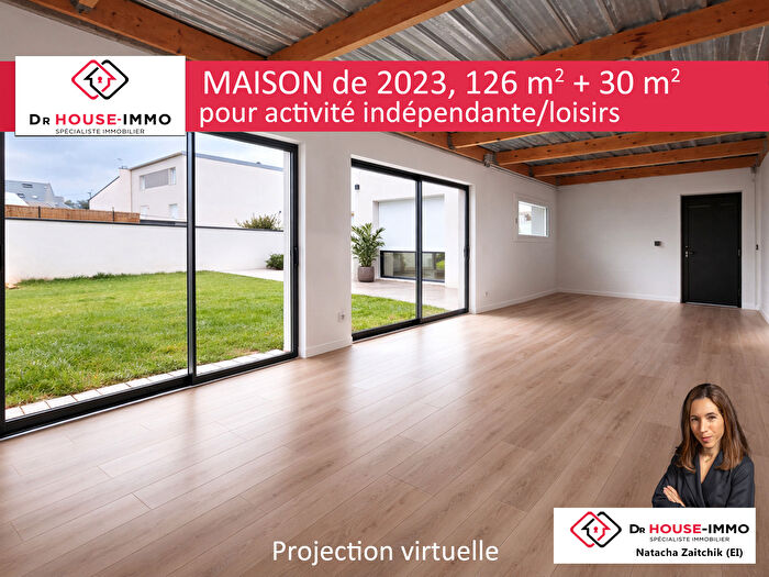 Maison à vendre - Ploufragan - 5 pièces - 4 chambres
