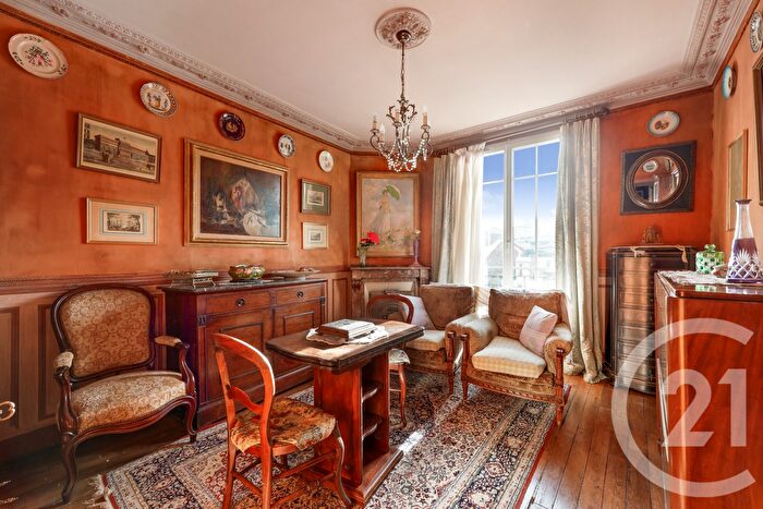 Appartement à vendre - Vanves, Hauts-de-Vanves - 3 pièces - 2 chambres