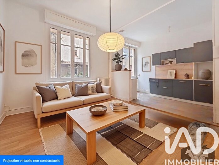 Appartement à vendre - Carcassonne, Centre-ville - 3 pièces - 2 chambres