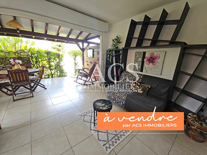 Appartement à vendre - Les Trois-Îlets - 2 pièces - 1 chambre