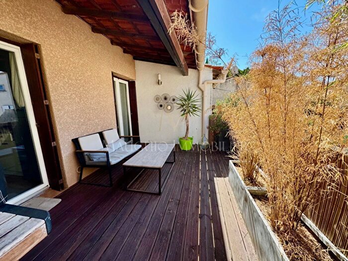 Maison à vendre - Mauguio, Centre-ville - 4 pièces - 3 chambres