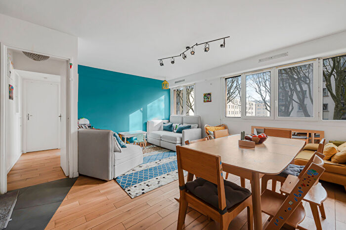 Appartement à vendre - Malakoff, Maison de lEnfant, Guy Moquet - 4 pièces - 2 chambres