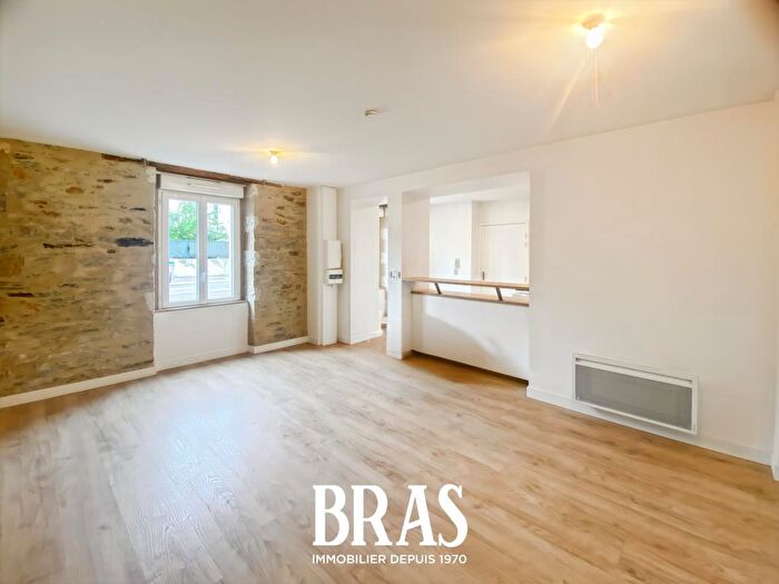 Nantes, Hauts-Pavés, Saint-Pasquier, Saint-Félix, Université - Appartement 1 pièce à louer