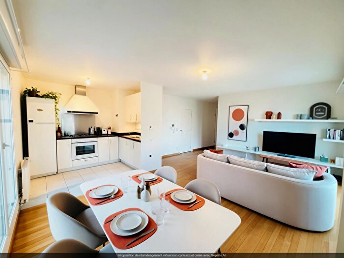 Appartement à vendre - Vélizy-Villacoublay, Le Mail - 3 pièces - 2 chambres