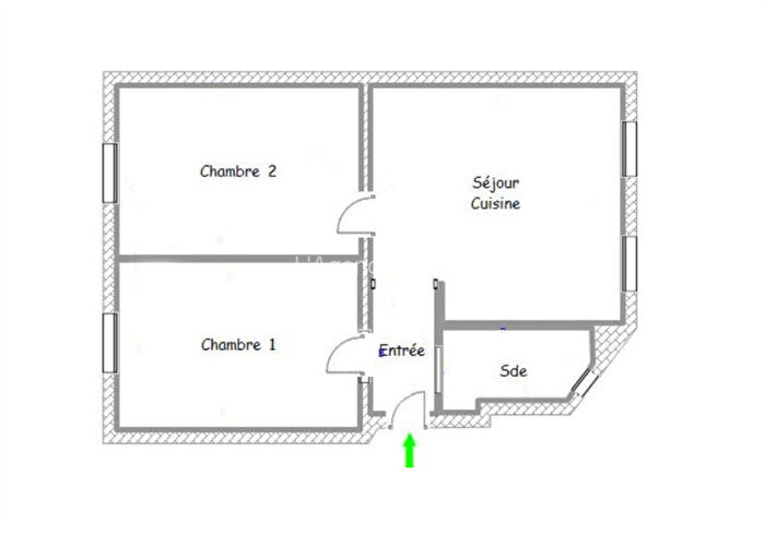 Appartement 3 pièces à vendre - Paris 14ème, Didot, Porte de Vanves