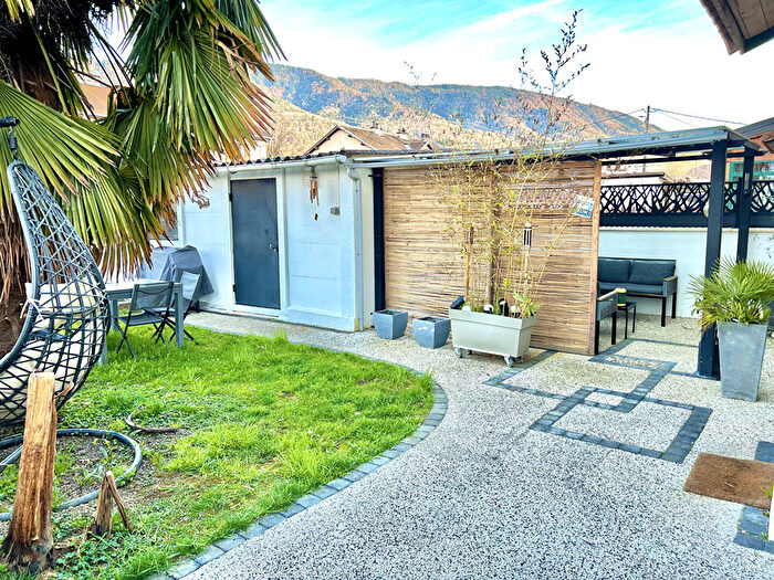 Appartement à vendre - Pontcharra - 3 pièces - 2 chambres