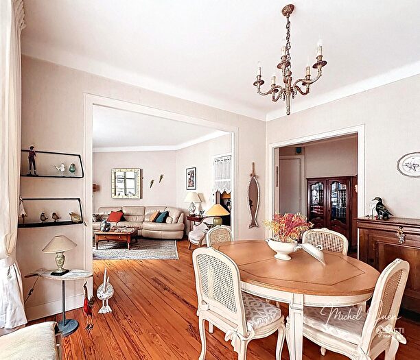 Biarritz, Centre-ville Est : Appartement 5 pièces à vendre
