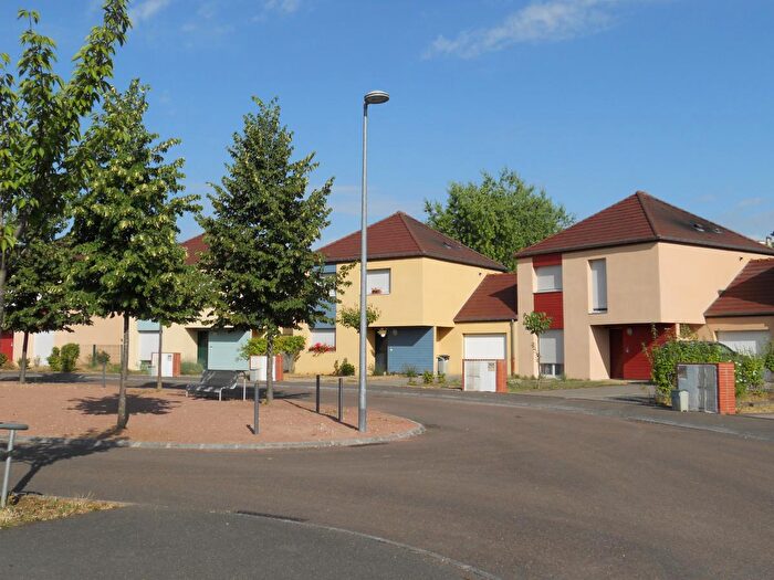 Dijon, Drapeau, Maladière - Maison 4 pièces à louer