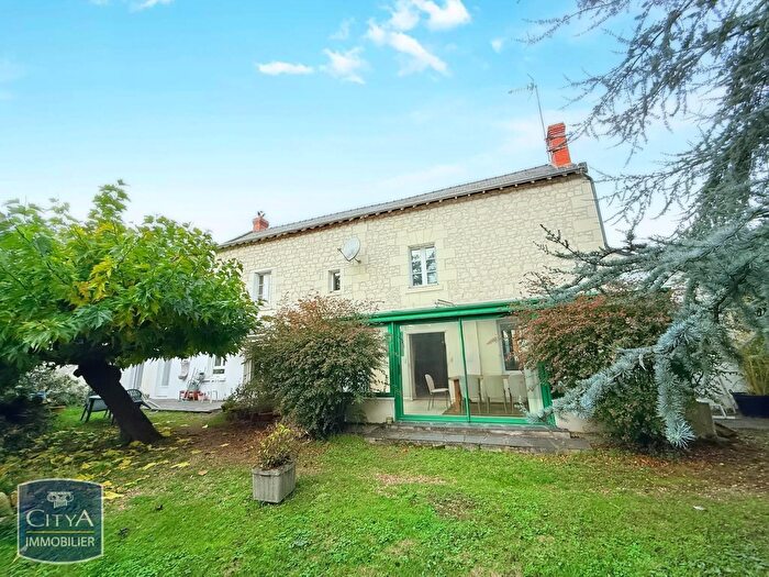 Maison à vendre - Chinon - 6 pièces - 4 chambres