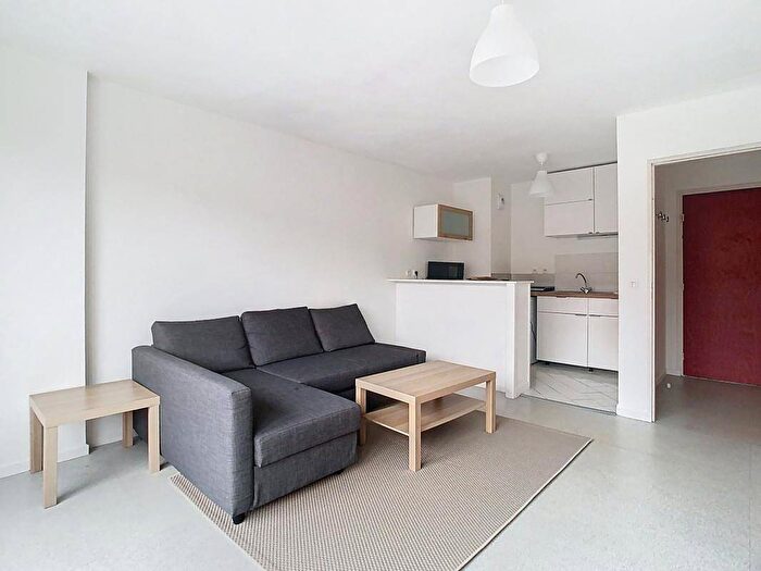 Appartement à louer - Caulier, Lille - 2 pièces - 1 chambre