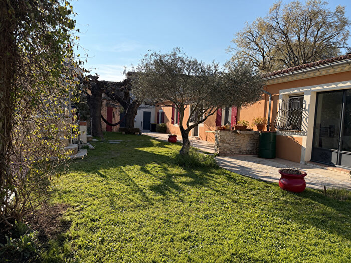 Maison à vendre - Parignargues - 4 pièces - 3 chambres