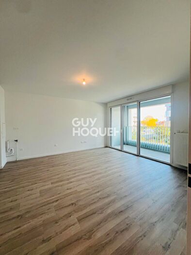 Appartement à louer - Amiens, La Vallée Amiens - 2 pièces - 1 chambre