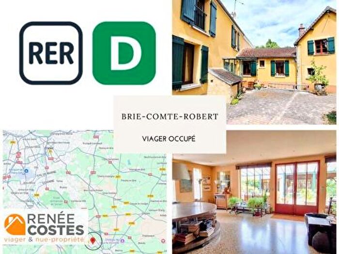 Maison à vendre - Brie-Comte-Robert, Leclerc, Verdun - 7 pièces - 3 chambres