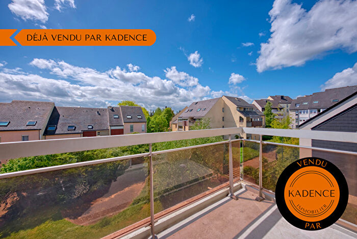 Appartement à vendre - Quartiers Nord-Est, Les Longs Champs - 5 pièces - 3 chambres