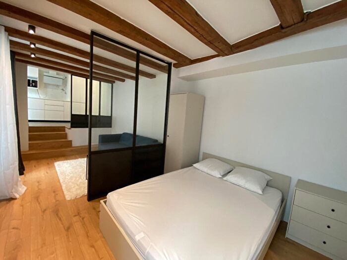 Appartement 1 pièce à louer à Grenoble, Centre-ville