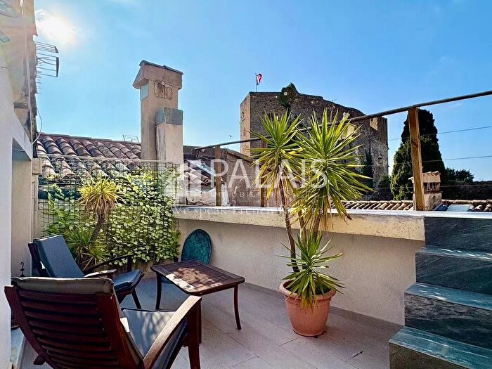 Roquebrune-Cap-Martin, Rataou, Château - Appartement 2 pièces à vendre