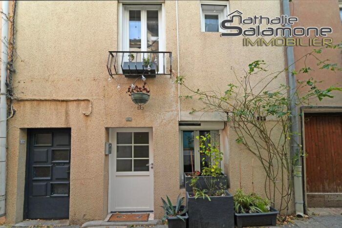 Maison à vendre - Frontignan, La Ville - 3 pièces - 2 chambres