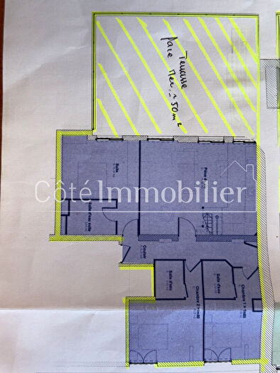 Appartement à vendre - Saint-Brevin-les-Pins, Le Menhir, Les Bouillons, LErmitage - 5 pièces - 3 chambres