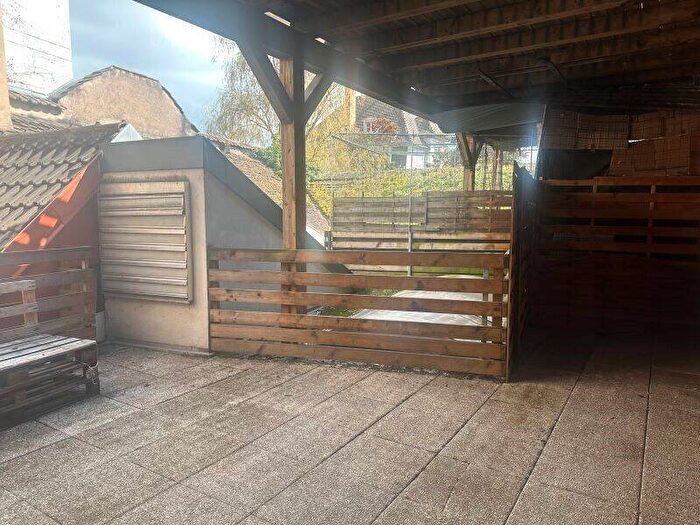 Appartement à louer - Neuhof Nord, Strasbourg - 2 pièces - 1 chambre